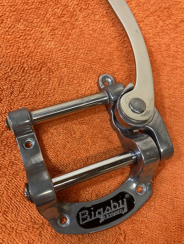 Bigsby B50 Vibrato Tremelo Nickel RELIC finish | Reverb