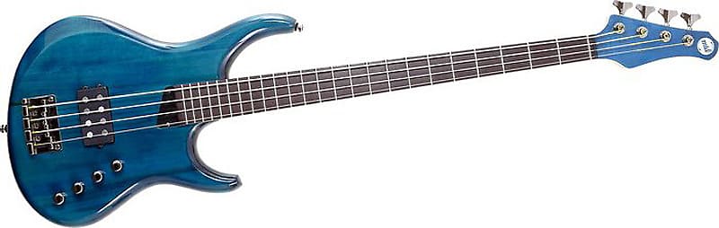 MTD Kingston Artist 4 String Bass Guitar - Translucent | Reverb Canada