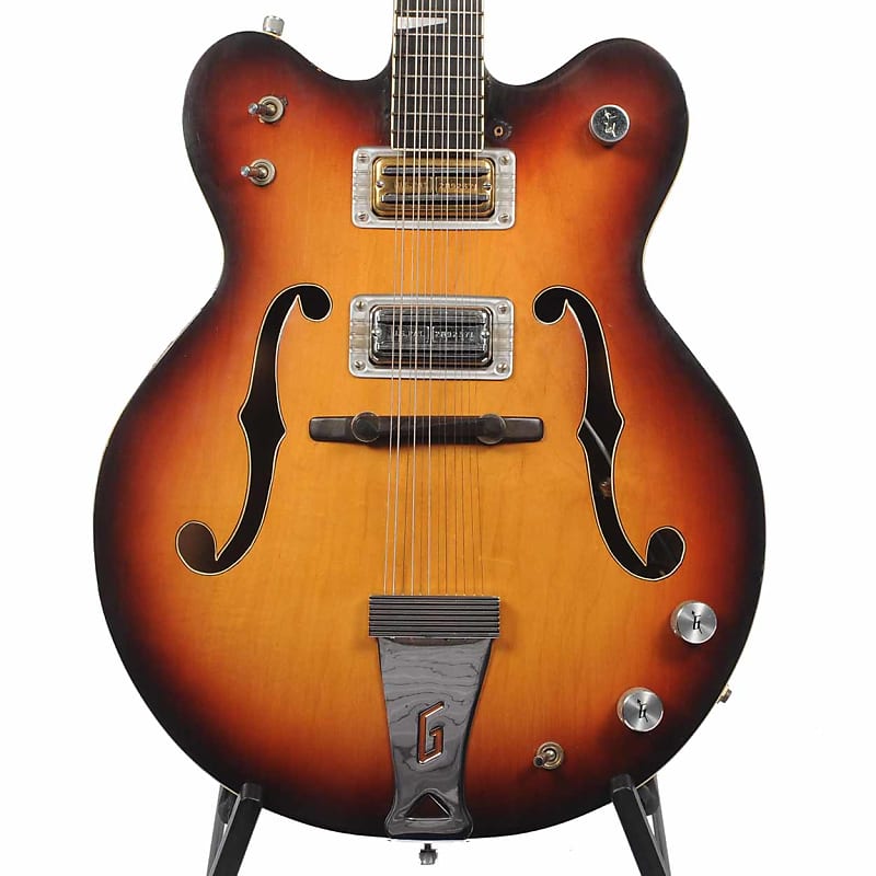 Gretsch Late 60's 6075 Sunburst Hollowbody Vintage USED | Reverb
