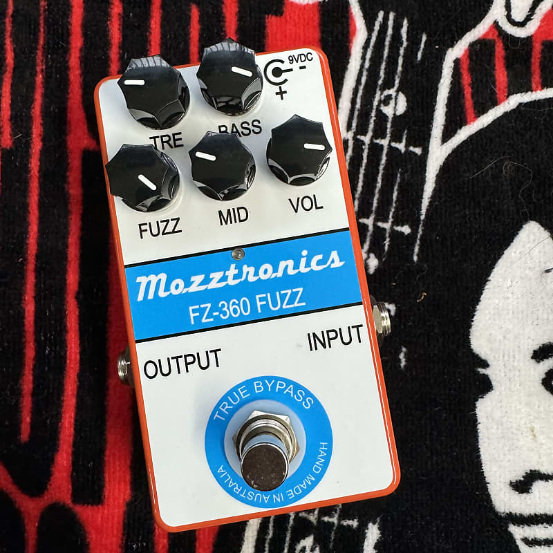 Mozztronics | FZ-360 Bass Fuzz Pedal | Reverb