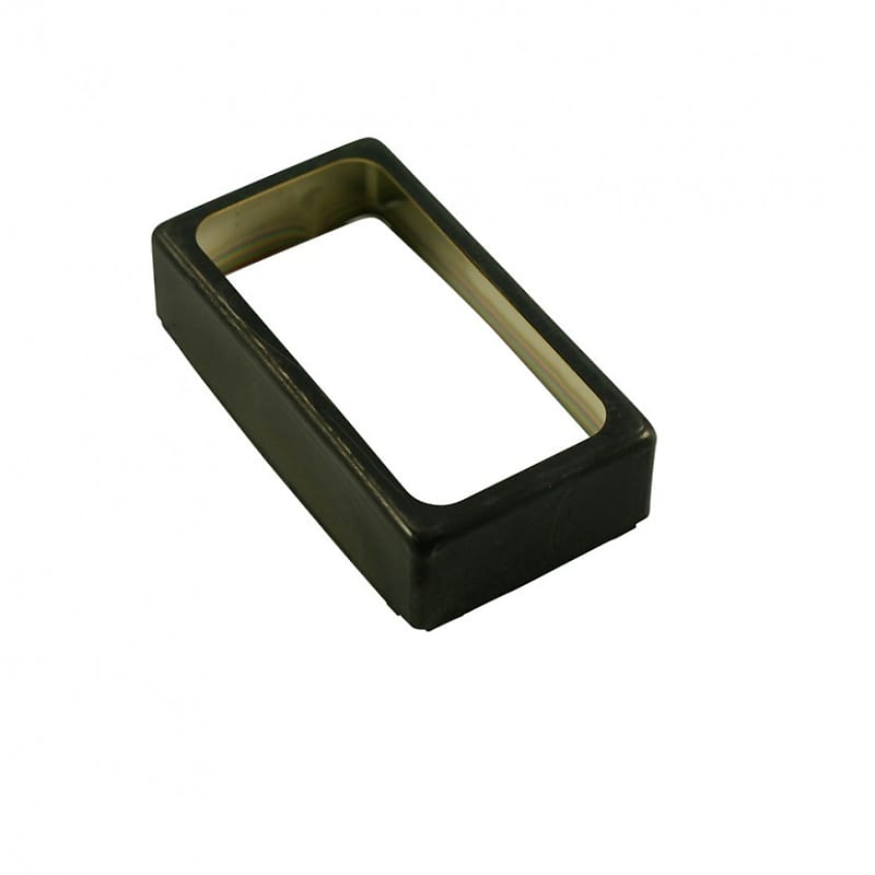Humbucker Pickup Brass Beauty Ring - BLACK, #P5-B | Reverb