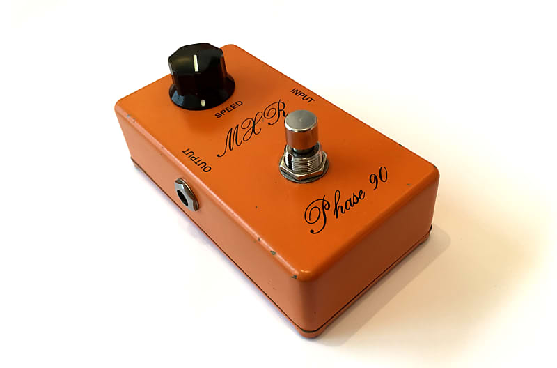 MXR Phase 90 (script logo reissue) | Reverb