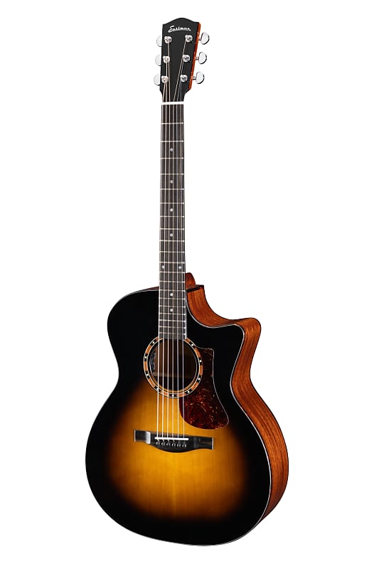 Eastman AC122-2CE-DLX-SB Sunburst | Reverb
