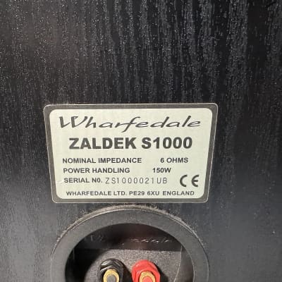 Wharfedale Zaldek S1000 Floor Speakers HiFi Stereo Audiophile | Reverb