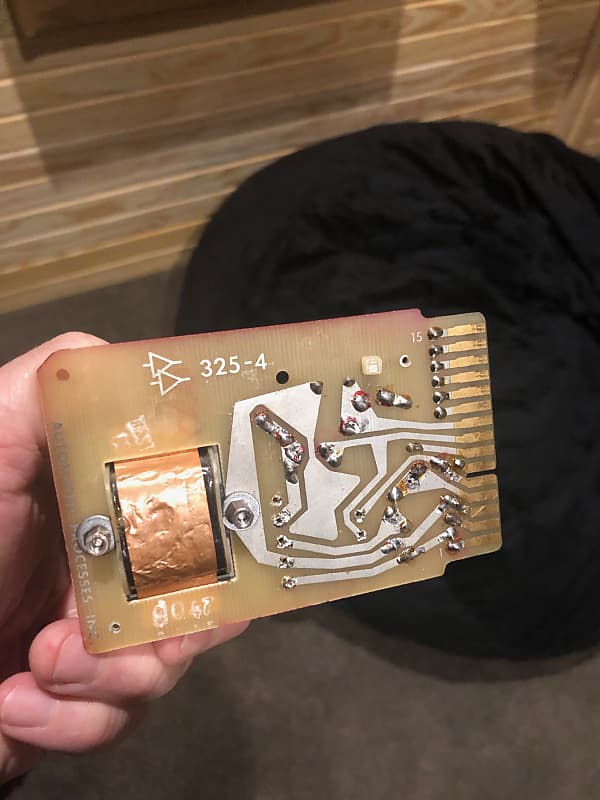 API 325 card for 312 preamp | Reverb