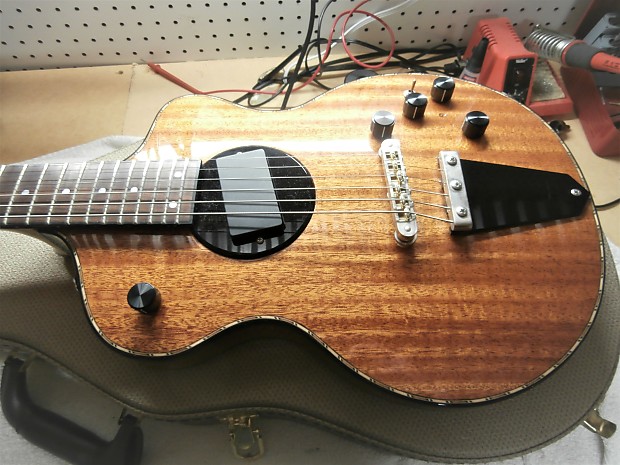 Rick Turner Model 1 M1 LB C-P Lindsey Buckingham 2017 Natural | Reverb