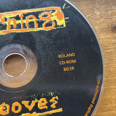 (18238) Spectrasonics Burning Grooves Roland Audio CDs BG1C & | Reverb
