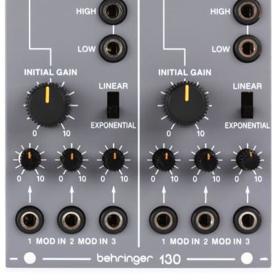 Behringer 1016 Dual Noise / Random Voltage Generator Eurorack | Reverb