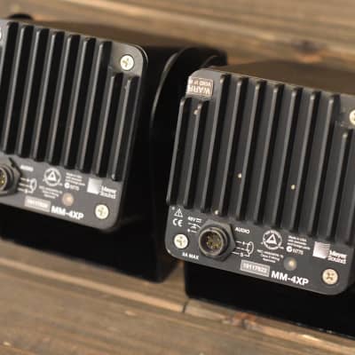 Meyer MM-4XP Speaker Pair MM 4 X P miniature self | Reverb Australia