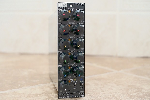 JLM Audio FREQ-500 500 series equalizer eq | Reverb