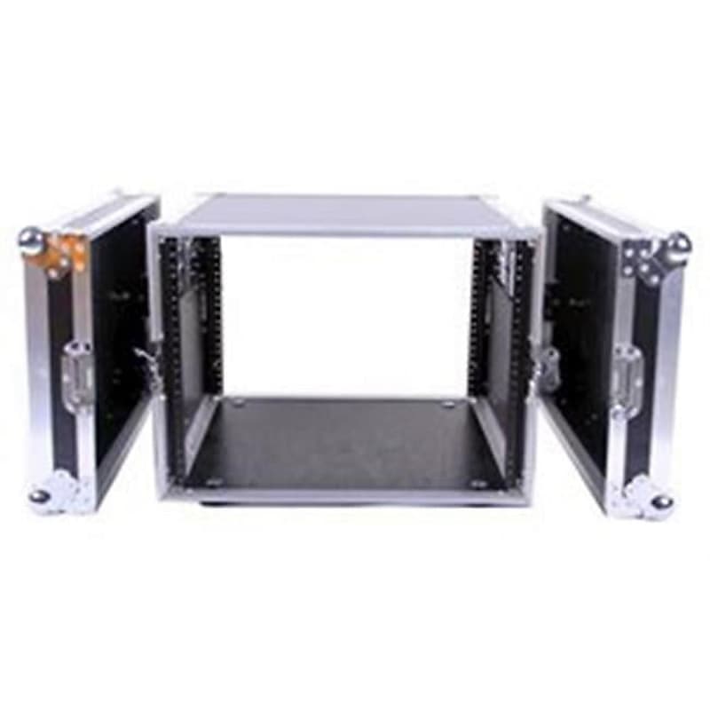 Deejayled TBH8UAD 8u Rack With 18" Deep Amp Rack | Reverb