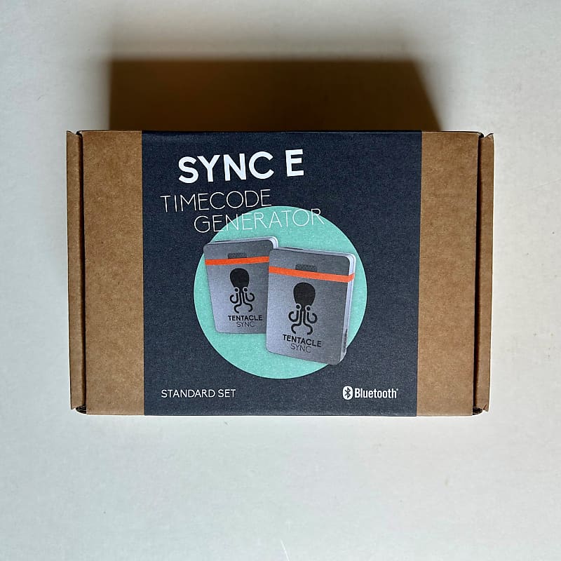 Tentacle Sync E Mkii Timecode Generator Dual Set Reverb