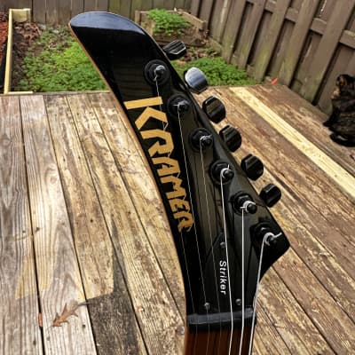Kramer Striker - Blue | Reverb