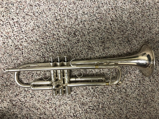 Yamaha YTR-8345R Xeno Silver | Reverb