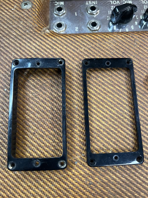 Gibson 1960s pickup mounting rings mounts les paul sg 1960s | Reverb