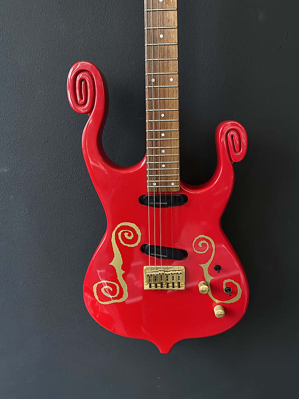 Fernandes Buck Tick Red | Reverb