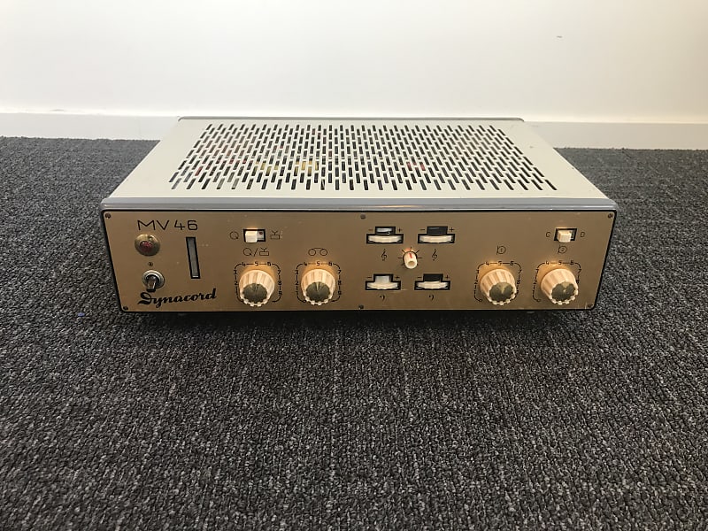 Dynacord MV46 -superb/completely serviced | Reverb