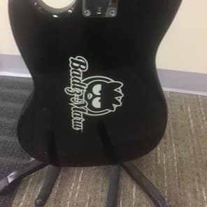 Fender Squier Bronco Bass HELLO KITTY Black | Reverb