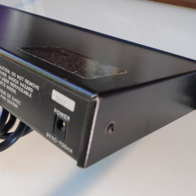 Rocktron mAXE 90s - Rack preamp heavy distortion | Reverb