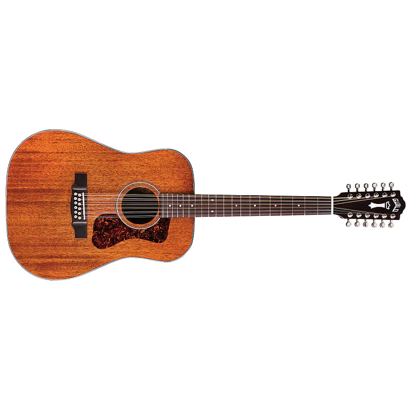 Guild D-1212 12-string Acoustic Guitar | Reverb