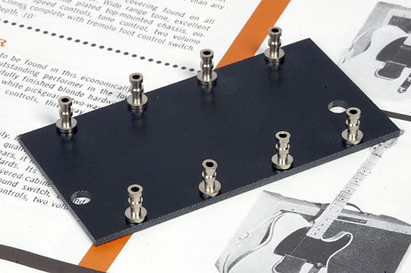 Black Short Turret Terminal Board For Tube Audio Projects, | Reverb