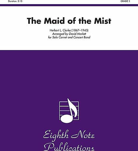 The Maid Of The Mist Solo Cornet And Concert Band Reverb