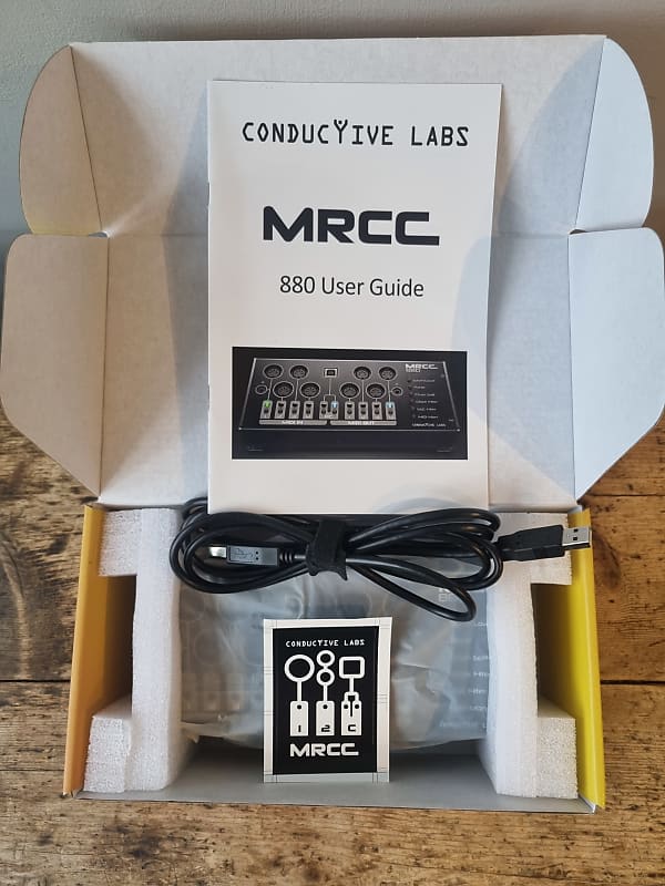 Conductive Labs MRCC 880 MIDI Router 2022 | Reverb