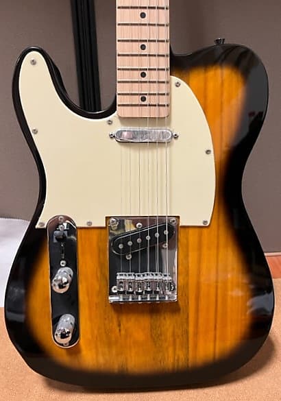 Sawtooth ET Series Lefty Tele - Sunburst | Reverb