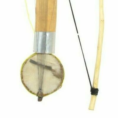 Naad Rajasthani Folk Fiddle Sarangi Ravanhatta Musical String | Reverb