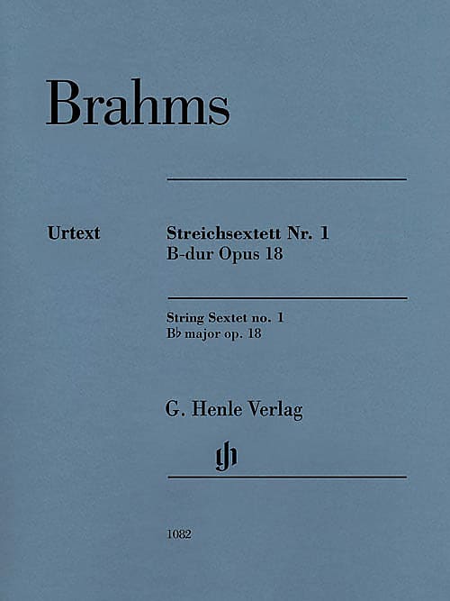 Johannes Brahms String Sextet No 1 In B Flat Major Op 18 | Reverb
