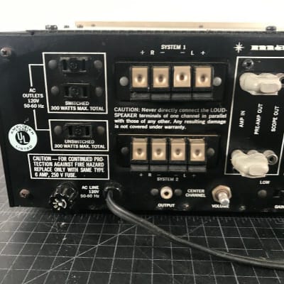 Marantz 1200B Integrated Amplifier | Reverb