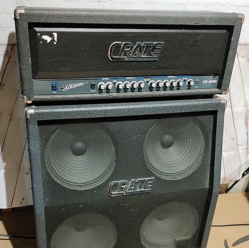 Crate GX-900H Excalibur Guitar Amp | Reverb
