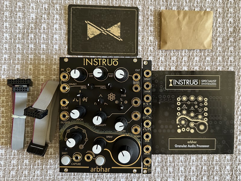 Instruo ARBHAR Granular Processor Eurorack Module 2021 - | Reverb