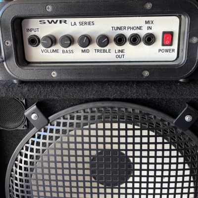 Custom-Built SWR LA Series Bass Head w/ Two SWR LA15 Cabs | Reverb