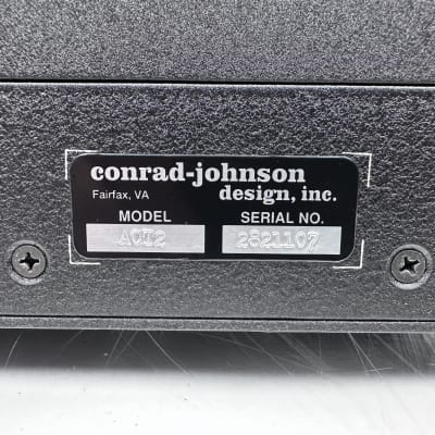 Conrad Johnson ACT2 Series 2 Stereo Tube Preamplifier | Reverb