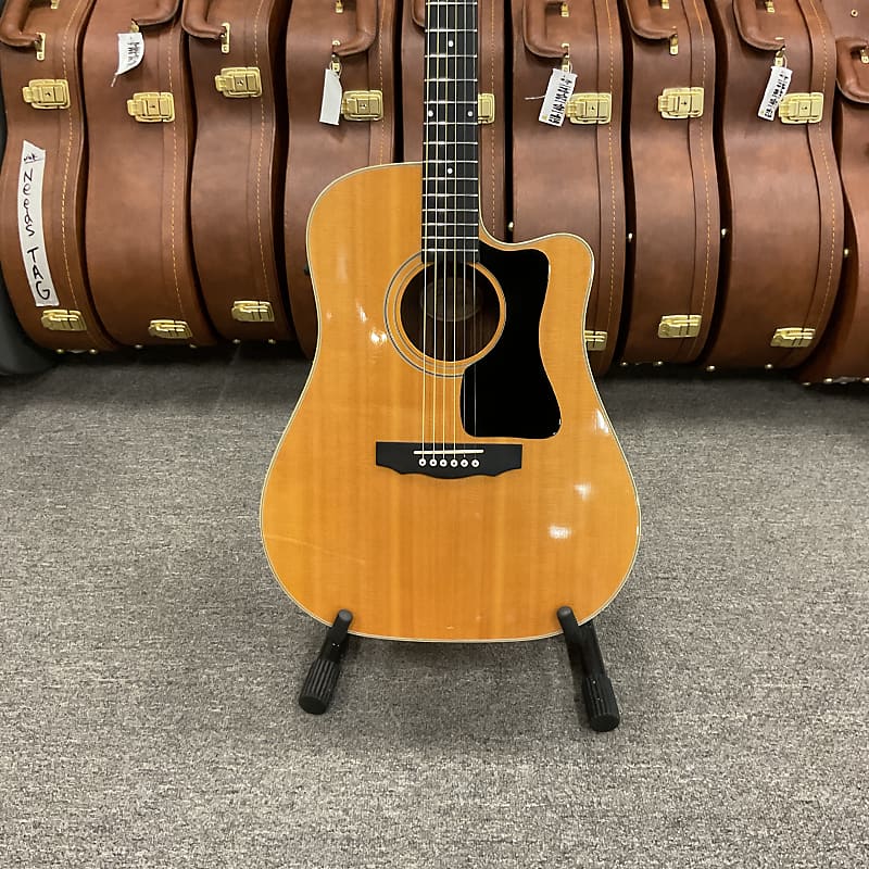 Used / Mid Late 1990's Guild DC-5NT Acoustic Electric Natural | Reverb