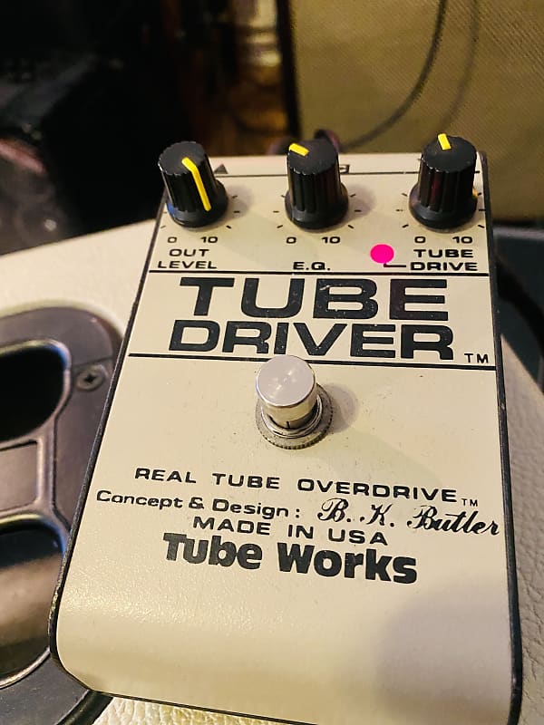 BK Butler Tube Driver 3 Knob Ca. 1999 - 2003 | Reverb