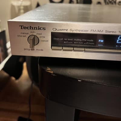 Technics quartz synthesizer FM /AM stereo tuner ST- S7 | Reverb
