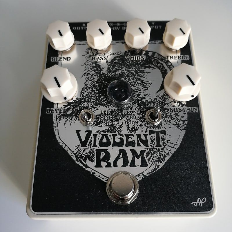 AVPedals VIOLENT RAM 2023 - Cream | Reverb