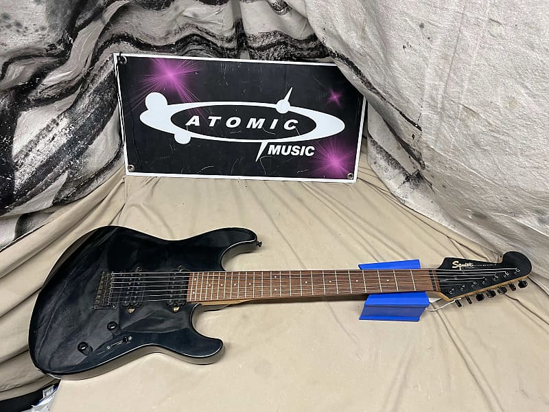 Squier Stagemaster-7 HT 7-string Guitar | Reverb