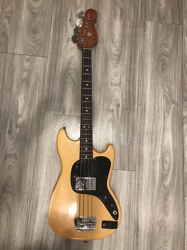 Modified 1972 Fender Musicmaster Bass | Reverb