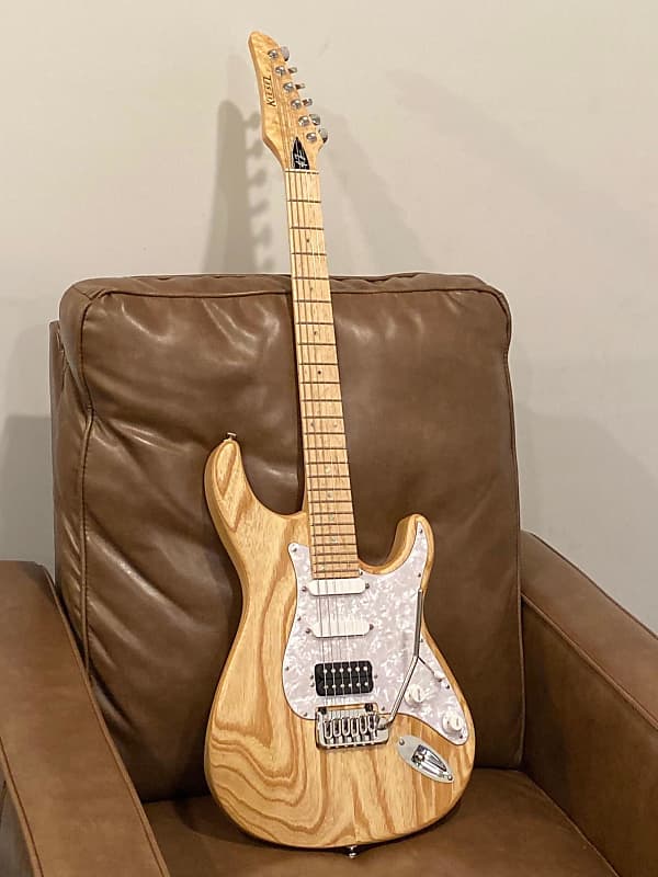 Awesome Kiesel GH3X Greg Howe Mint SS Stainless Steel Frets | Reverb