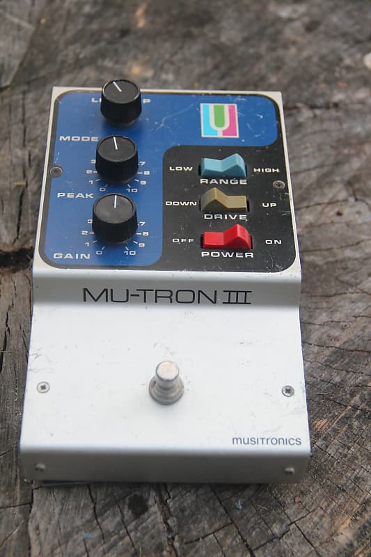 Musitronics Mu-Tron 3 w/ PS-1 | Reverb