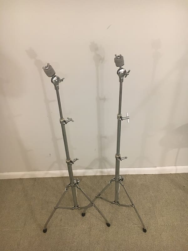 Pearl Vintage Pair of 803 cymbal stands 1970’s | Reverb