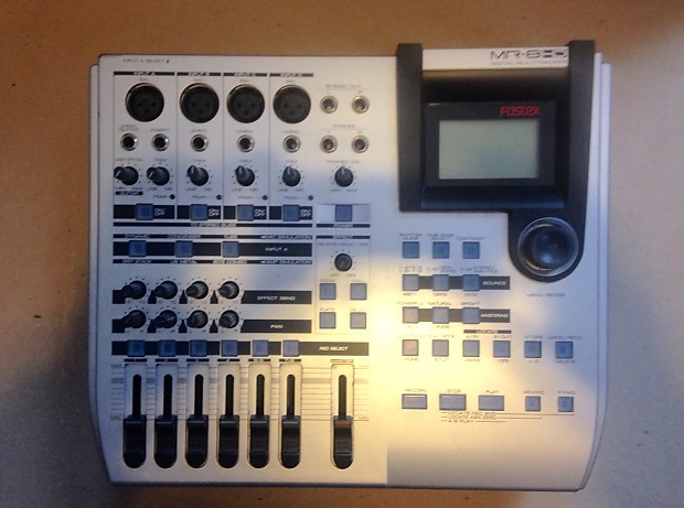 Fostex MR-8HD Black/Silver | Reverb