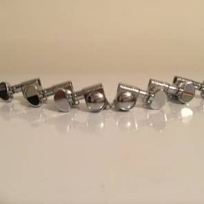 Grover 406C Mini Locking Rotomatic 3x3 Tuning Machines 18:1 | Reverb