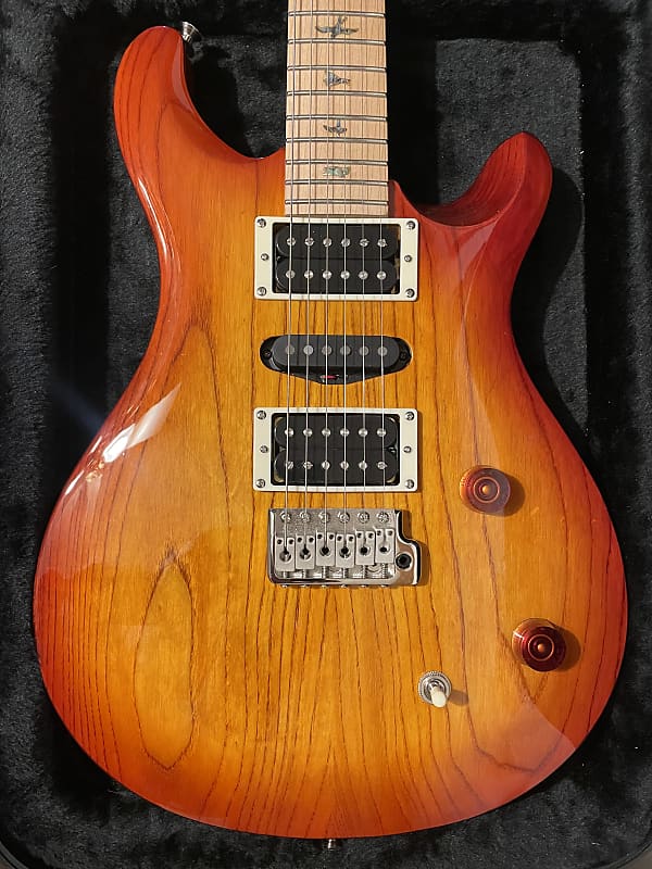 PRS SE SAS rare two piece body , PRS locking tuners,USA knobs | Reverb