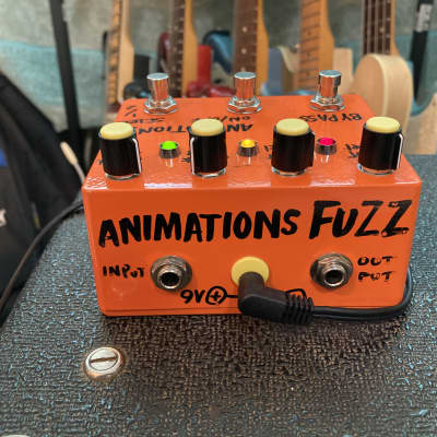 ANIMATIONS: Analog Synth Fuzz (see video demo!) Volume Swell | Reverb