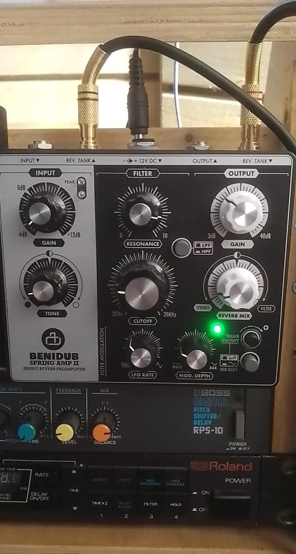benidub spring amp 2 + 3 tanks | Reverb
