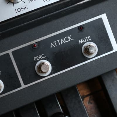 1970s Multivox MX-150 Basky II - Taurus Bass Pedal | Reverb